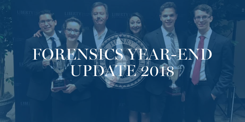 Forensics Year End Update 2018